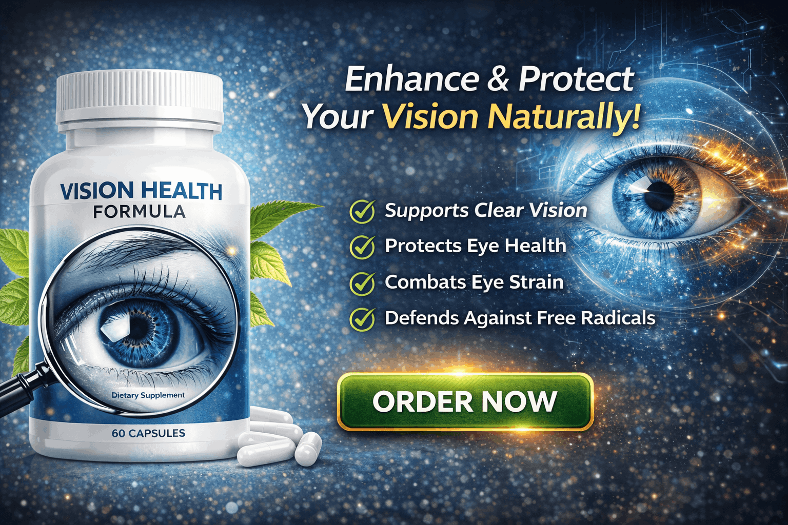 Retina Clear | Official Website | #1 Eye Health Supplement